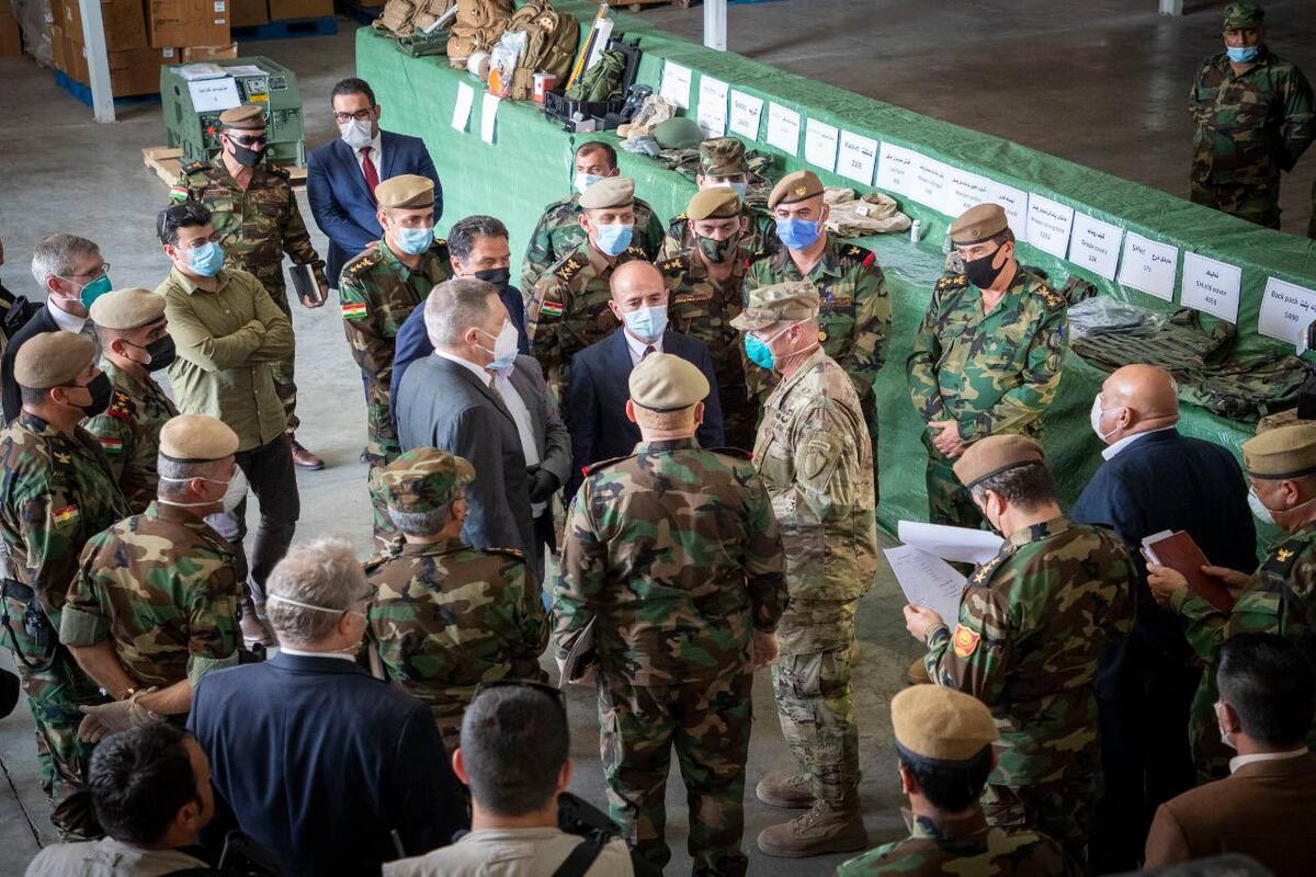 Military assistance of USA for 2 brigades of Peshmerga – Middle East ...