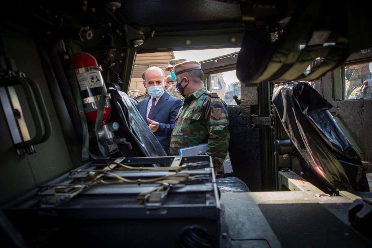 Military assistance of USA for 2 brigades of Peshmerga – Middle East ...