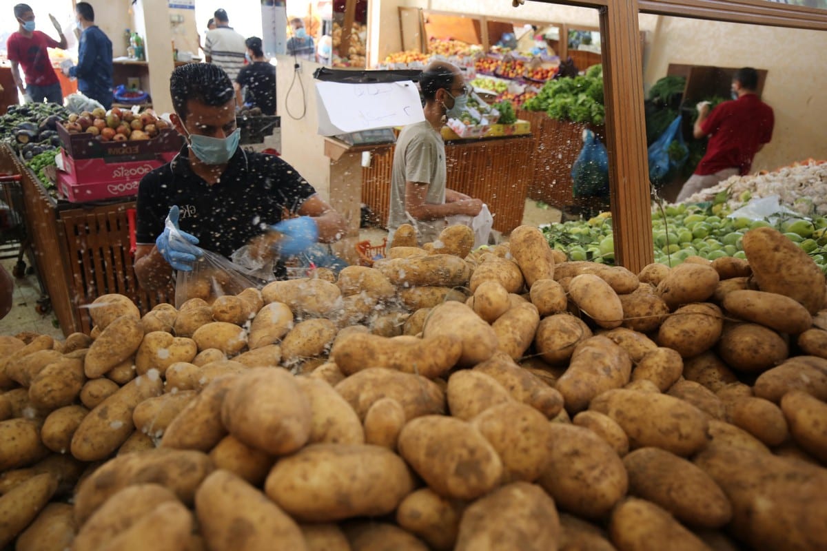 As Gaza lockdown continues, fruit and veg deliveries increase – Middle ...