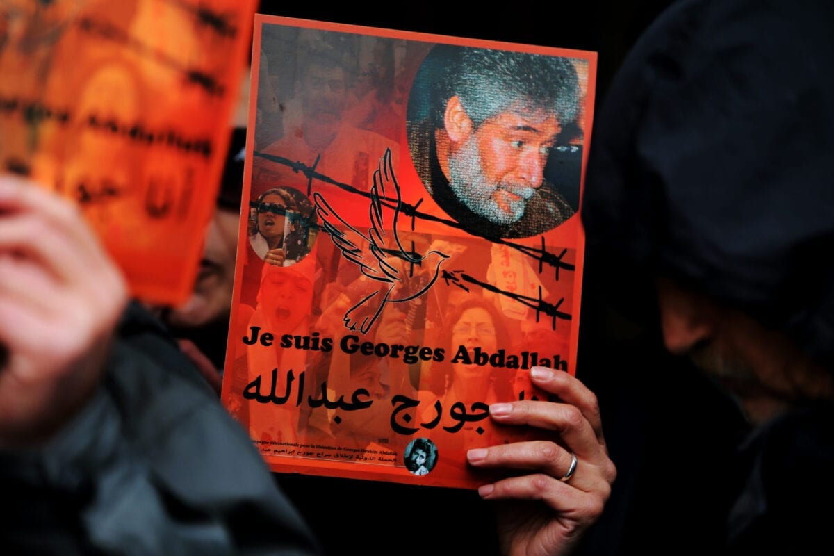 Who is Georges Ibrahim Abdallah, the oldest political prisoner in ...