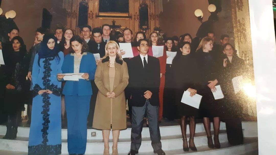 Fatima Hussein, the first Muslim woman to be nominated in a council ...