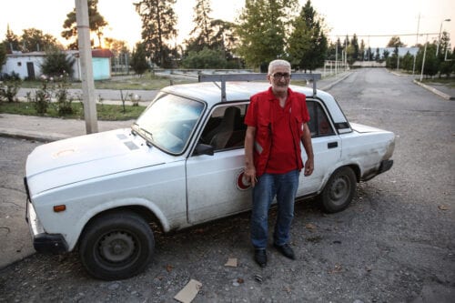 Azerbaijan Red Crescent Society actively aid people on the borders ...