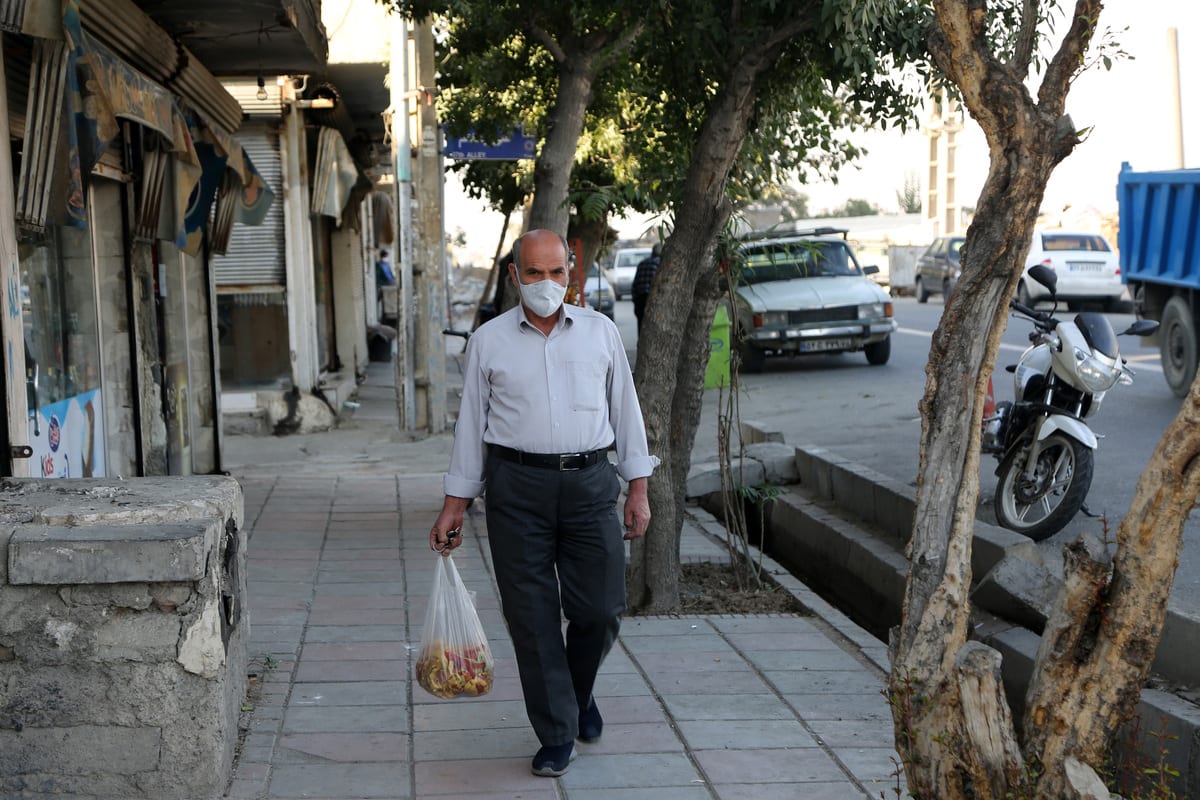 People in slums of Tehran fighting with COVID-19 and poverty – Middle ...