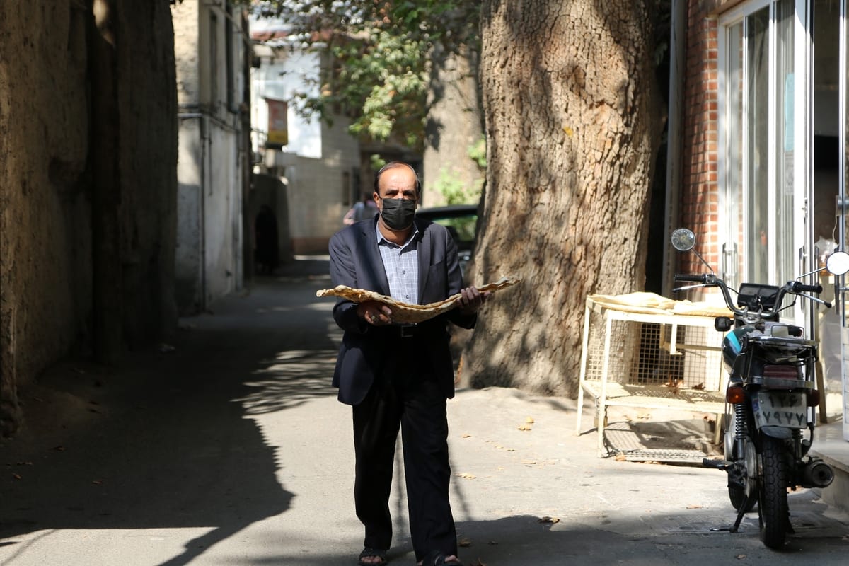 People in slums of Tehran fighting with COVID-19 and poverty – Middle ...