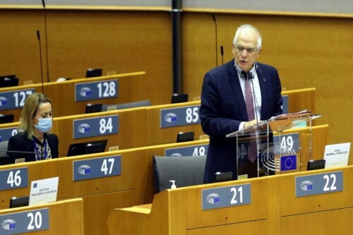 European High Representative of the Union for Foreign Affairs Josep ...