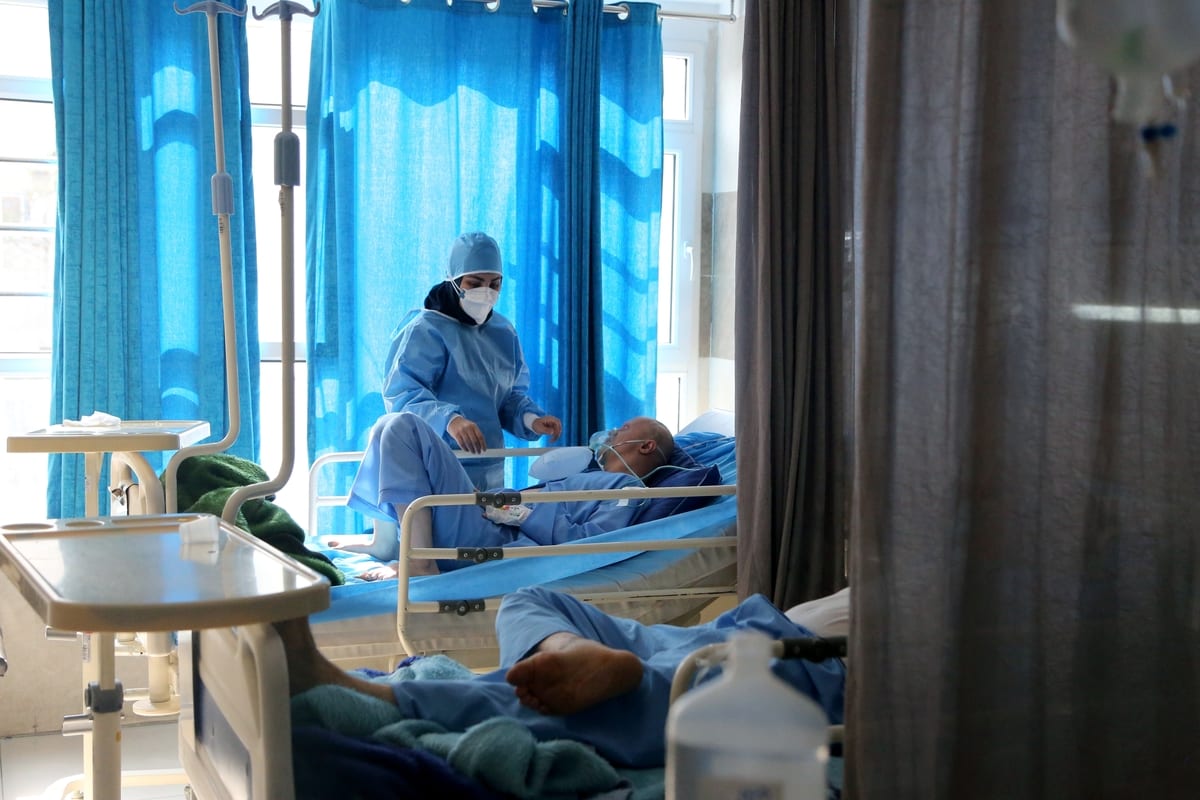 Hospitals in Iran reach full capacity after sudden hike in cases ...