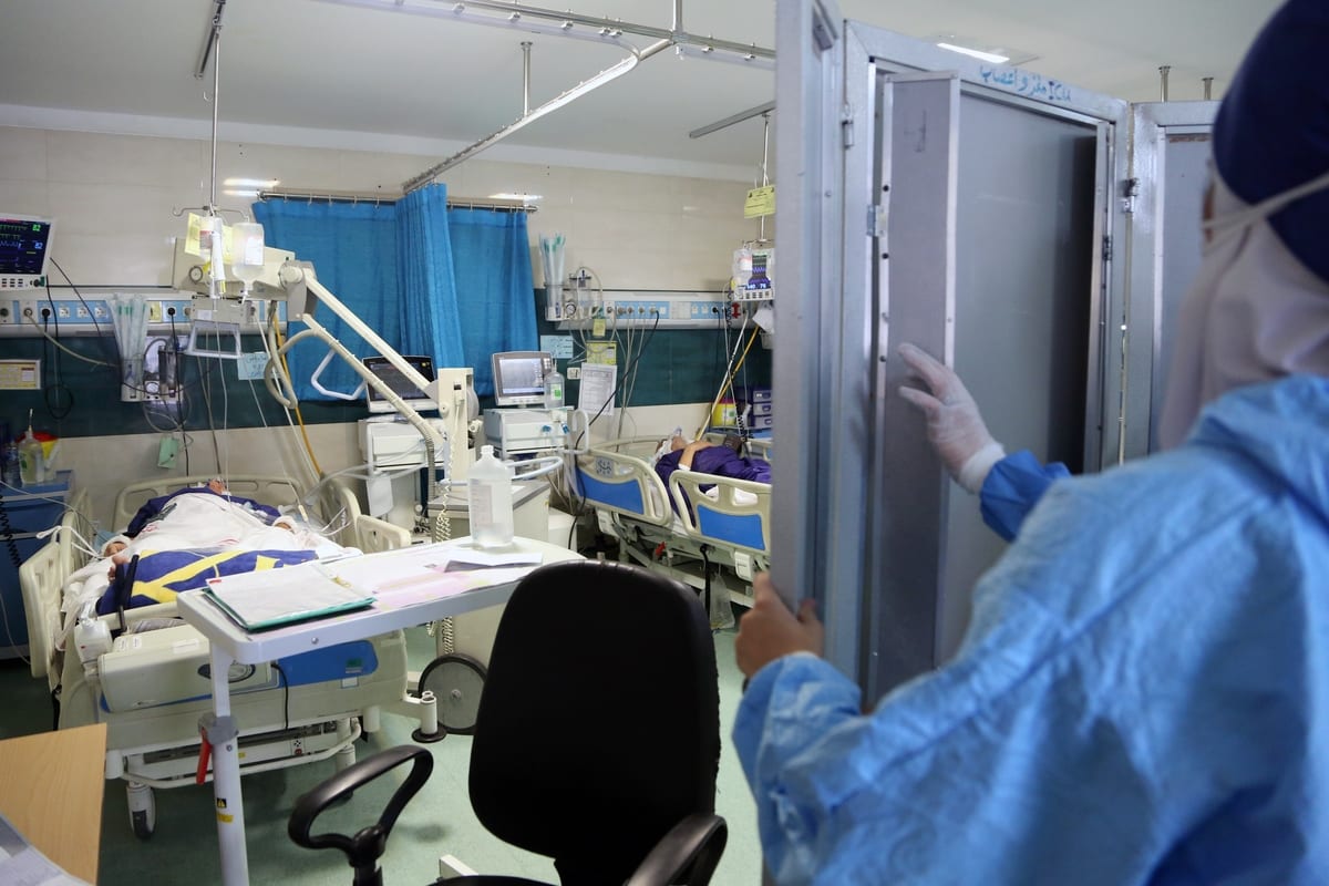 Hospitals in Iran reach full capacity after sudden hike in cases ...