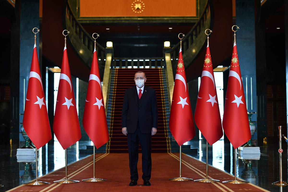 President of Turkey Erdogan receives congratulations on Republic Day ...