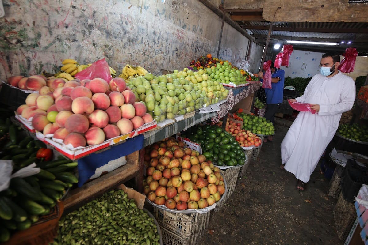 Gaza market re-opens after coronavirus closures – Middle East Monitor