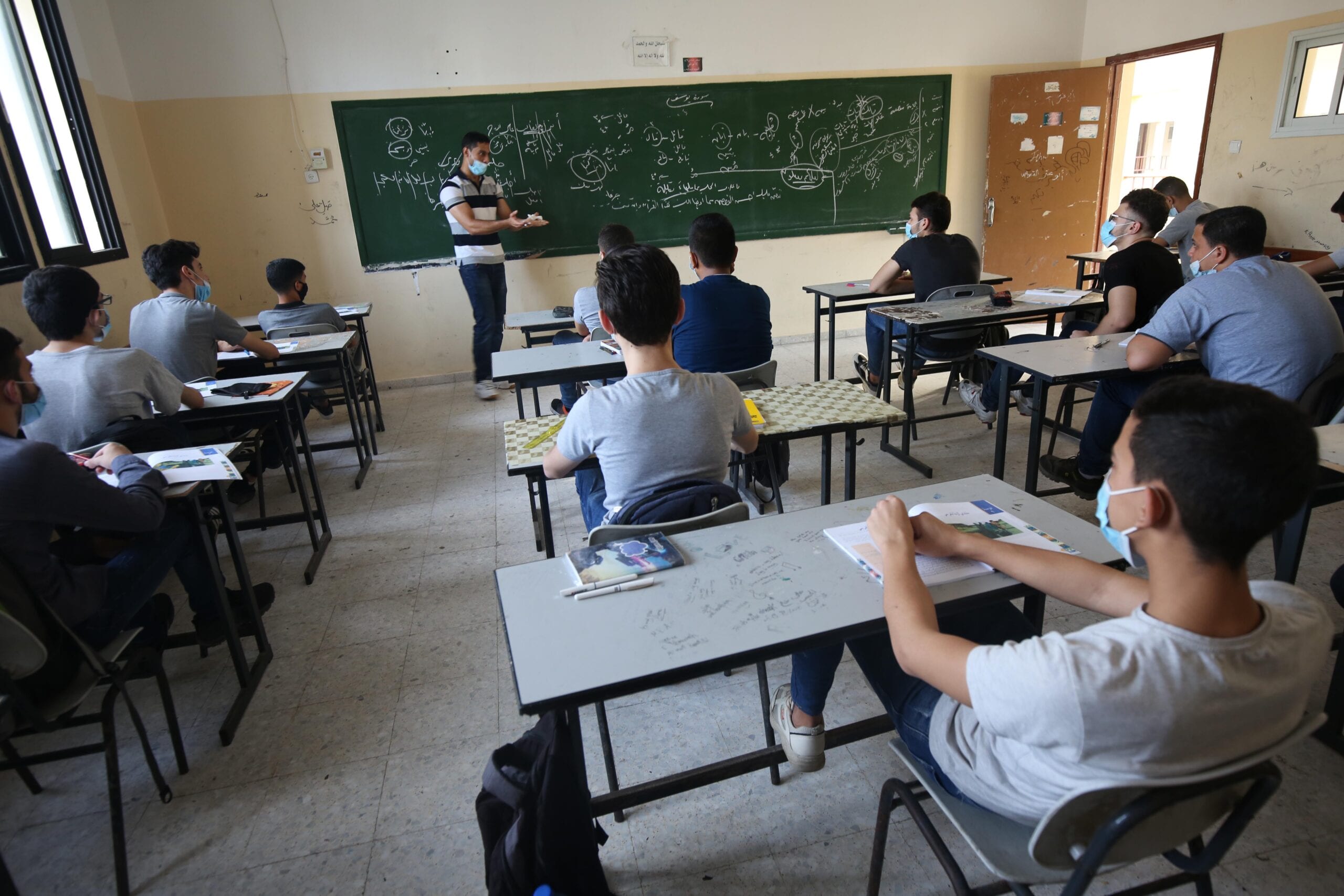 Gaza high school students return following closures – Middle East Monitor