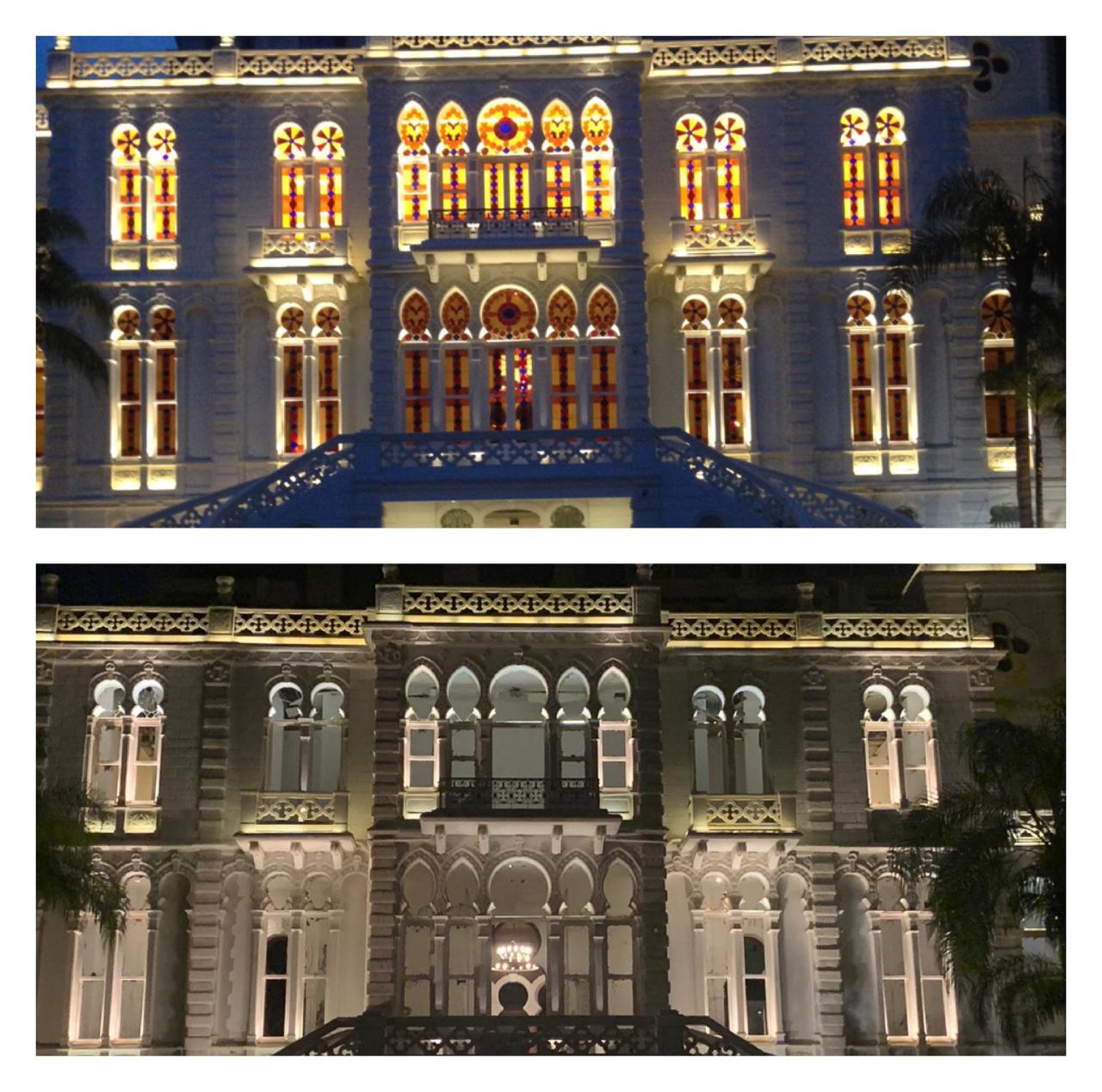 Before and after of the Sursock Museum in Beirut, Lebanon – Middle East ...