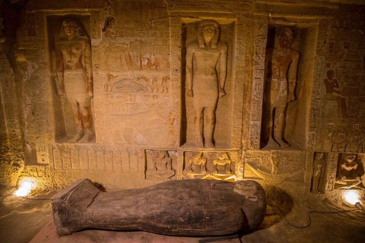 Egypt Unveils 59 Ancient Coffins In Major Archaeological Discovery
