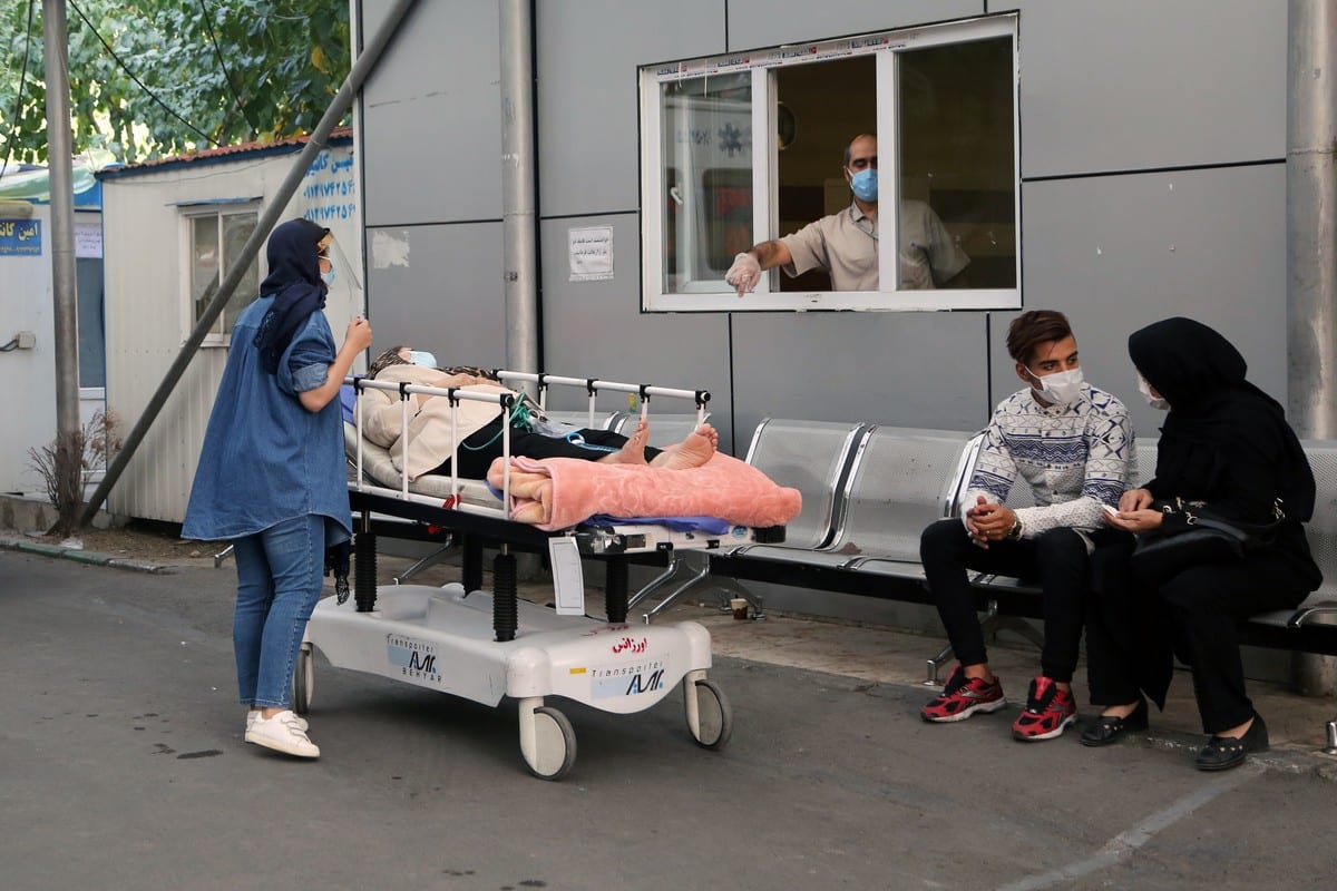 Hospitals in Iran reach full capacity after sudden hike in cases ...
