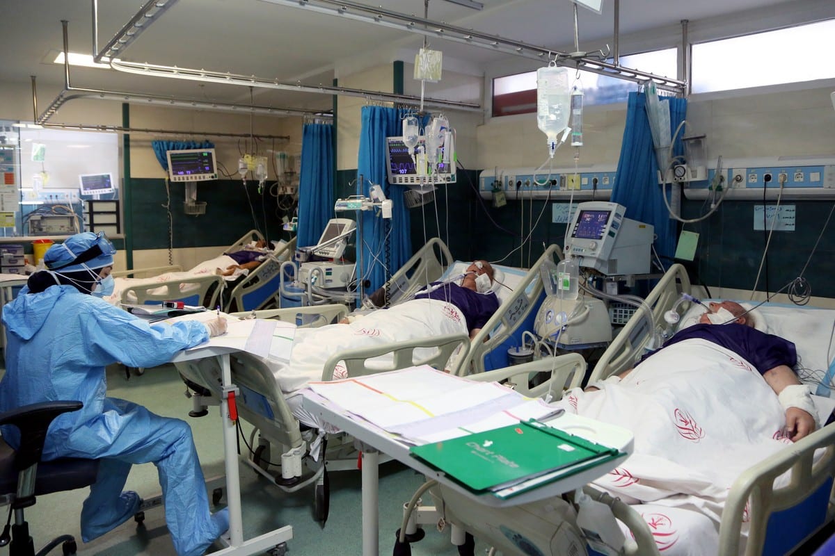 Hospitals in Iran reach full capacity after sudden hike in cases ...