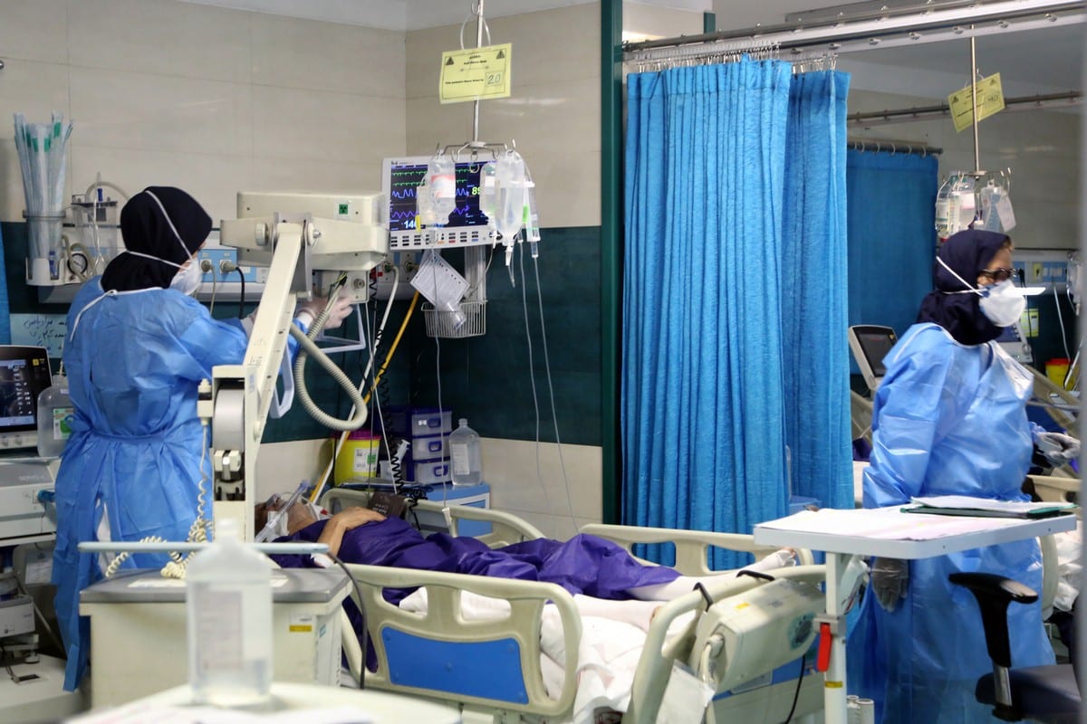 Hospitals in Iran reach full capacity after sudden hike in cases ...