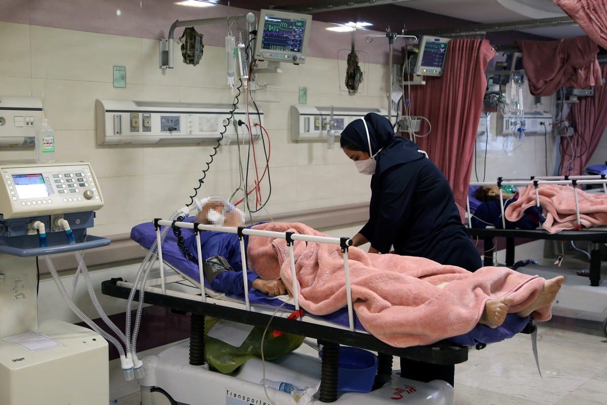 Hospitals in Iran reach full capacity after sudden hike in cases ...