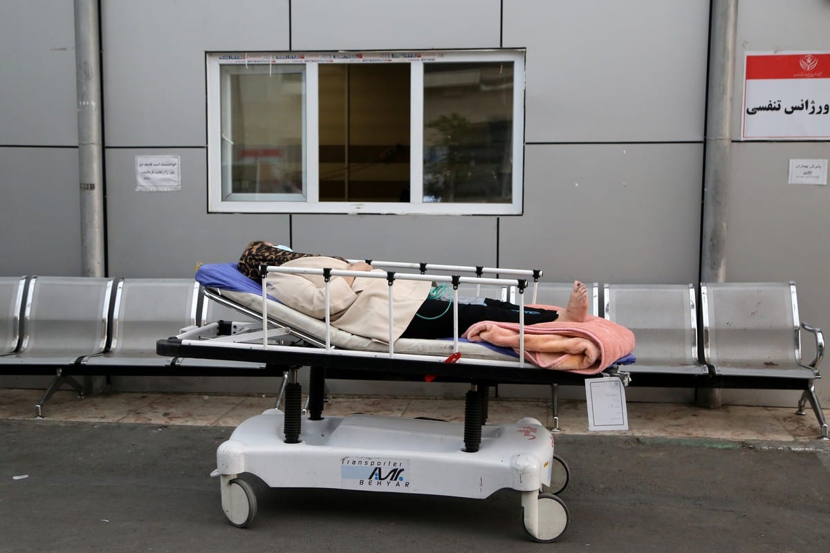 Hospitals in Iran reach full capacity after sudden hike in cases ...