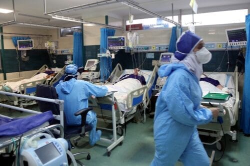 Hospitals in Iran reach full capacity after sudden hike in cases ...