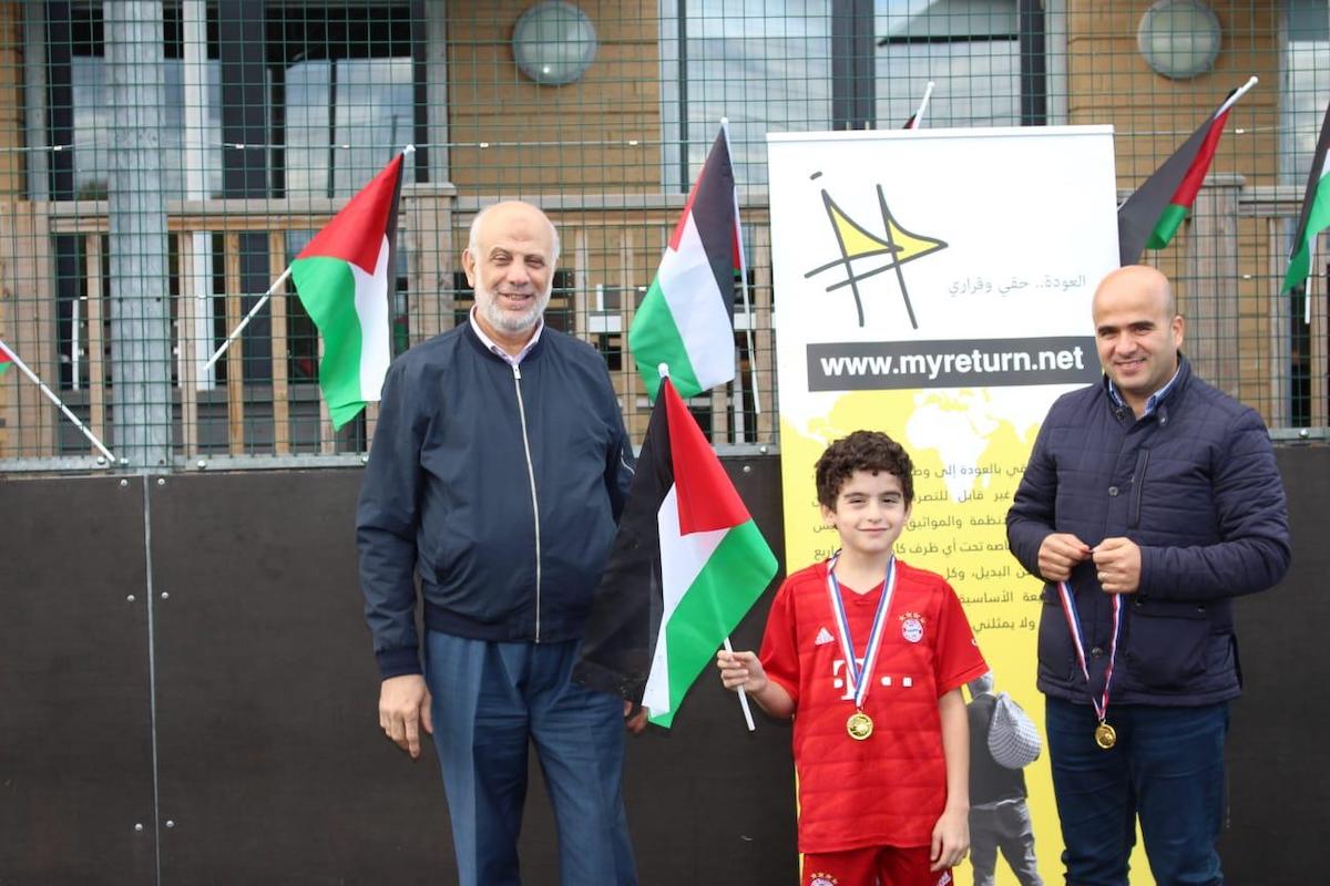 UK sports event speaks up for Palestine refugees’ right of return ...