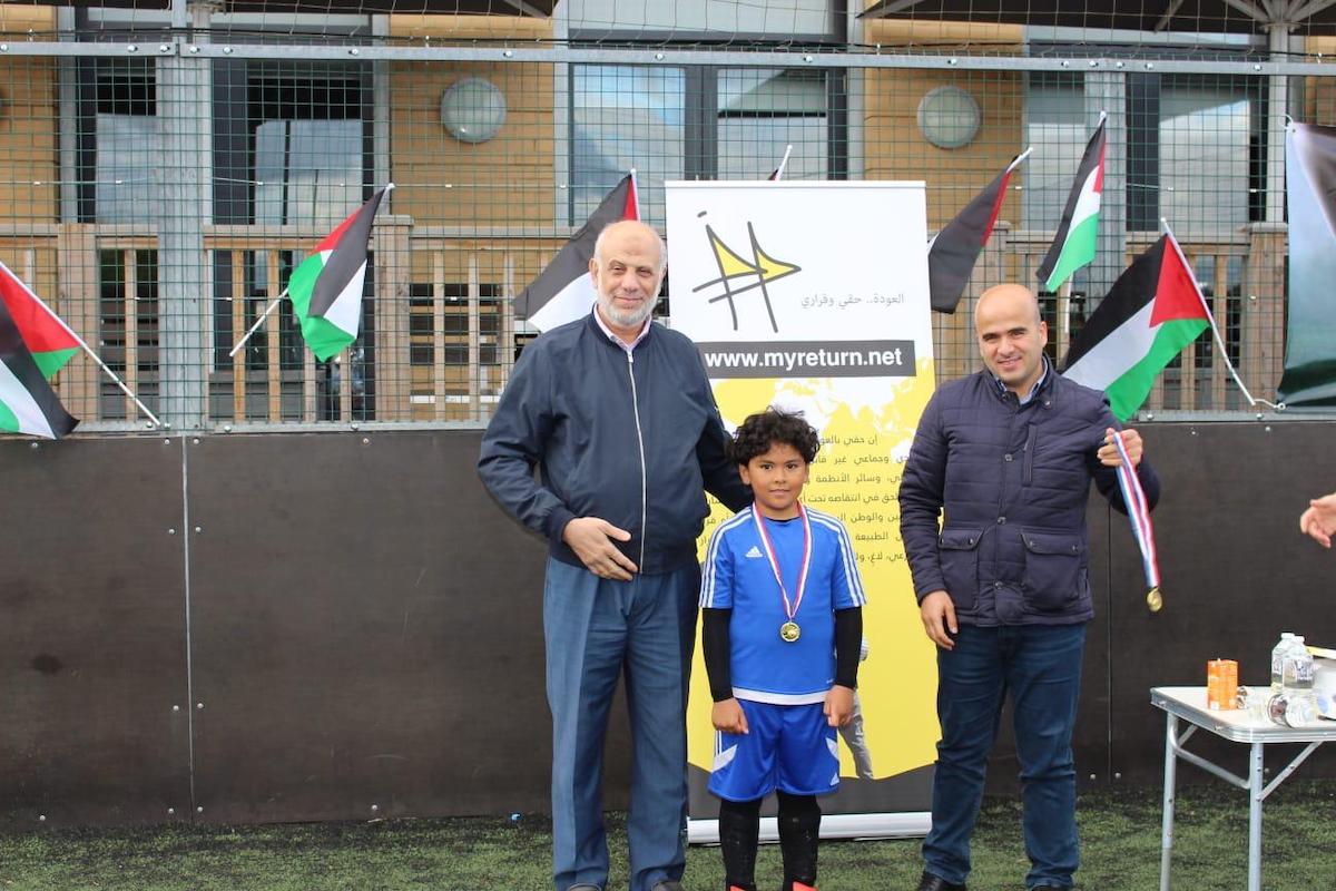 UK sports event speaks up for Palestine refugees’ right of return ...