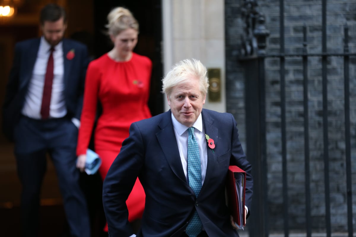 British Prime Minister Boris Johnson – Middle East Monitor