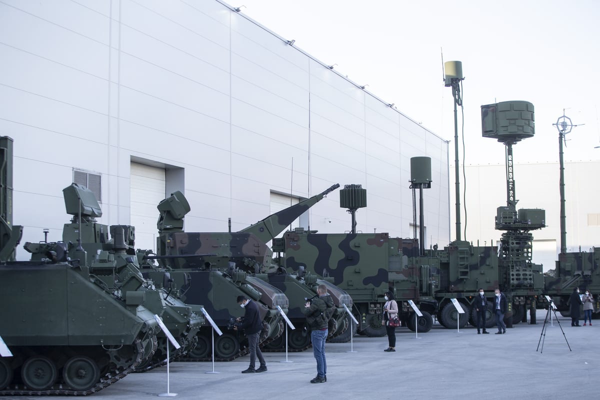 Inauguration ceremony of new facility of Turkish defense giant Aselsan ...