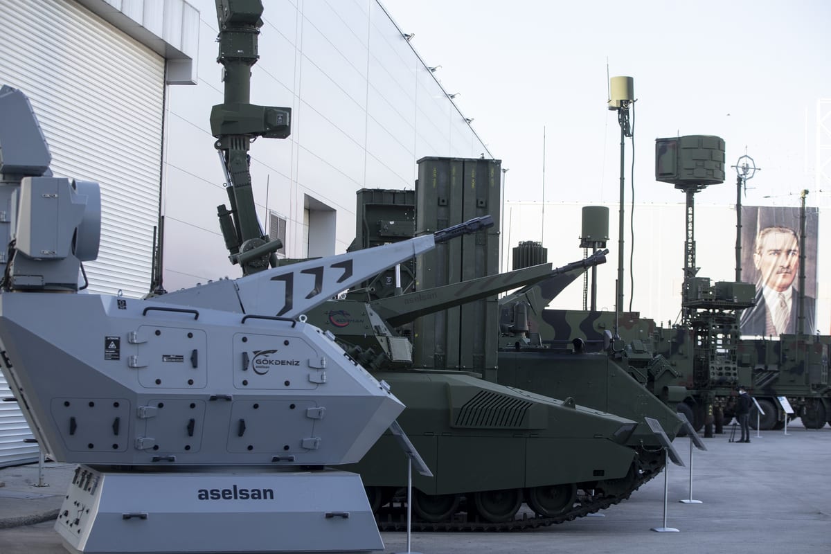 Inauguration ceremony of new facility of Turkish defense giant Aselsan ...