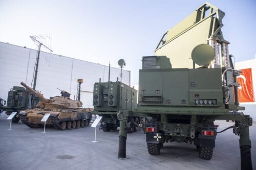 Inauguration ceremony of new facility of Turkish defense giant Aselsan ...