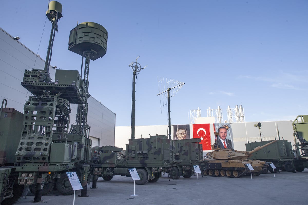 Inauguration ceremony of new facility of Turkish defense giant Aselsan ...