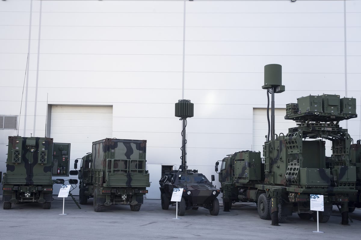 Inauguration ceremony of new facility of Turkish defense giant Aselsan ...