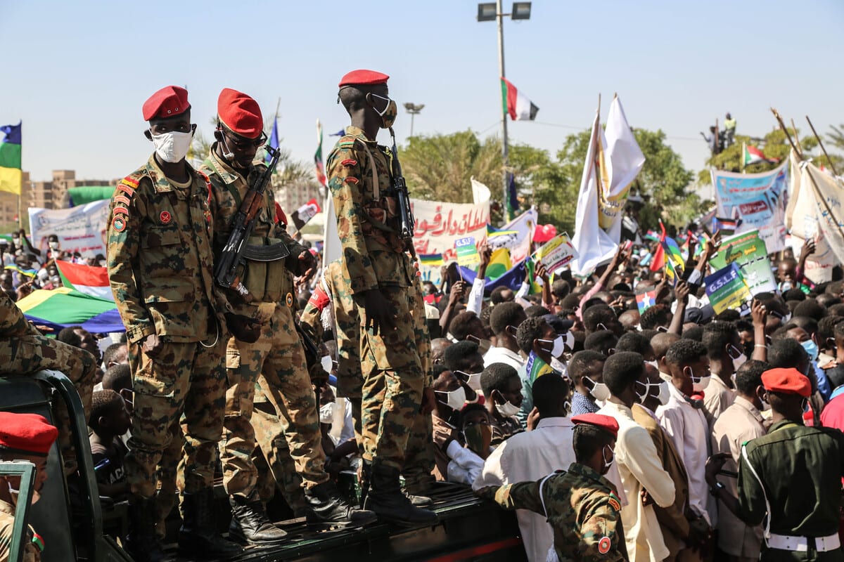 Celebration in Sudan for receiving peace leaders from Juba – Middle East Monitor