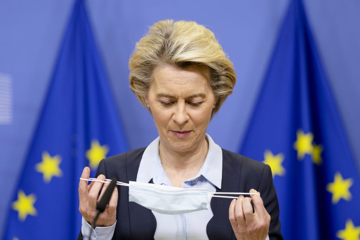 European Commission President Ursula von der Leyen – Middle East Monitor