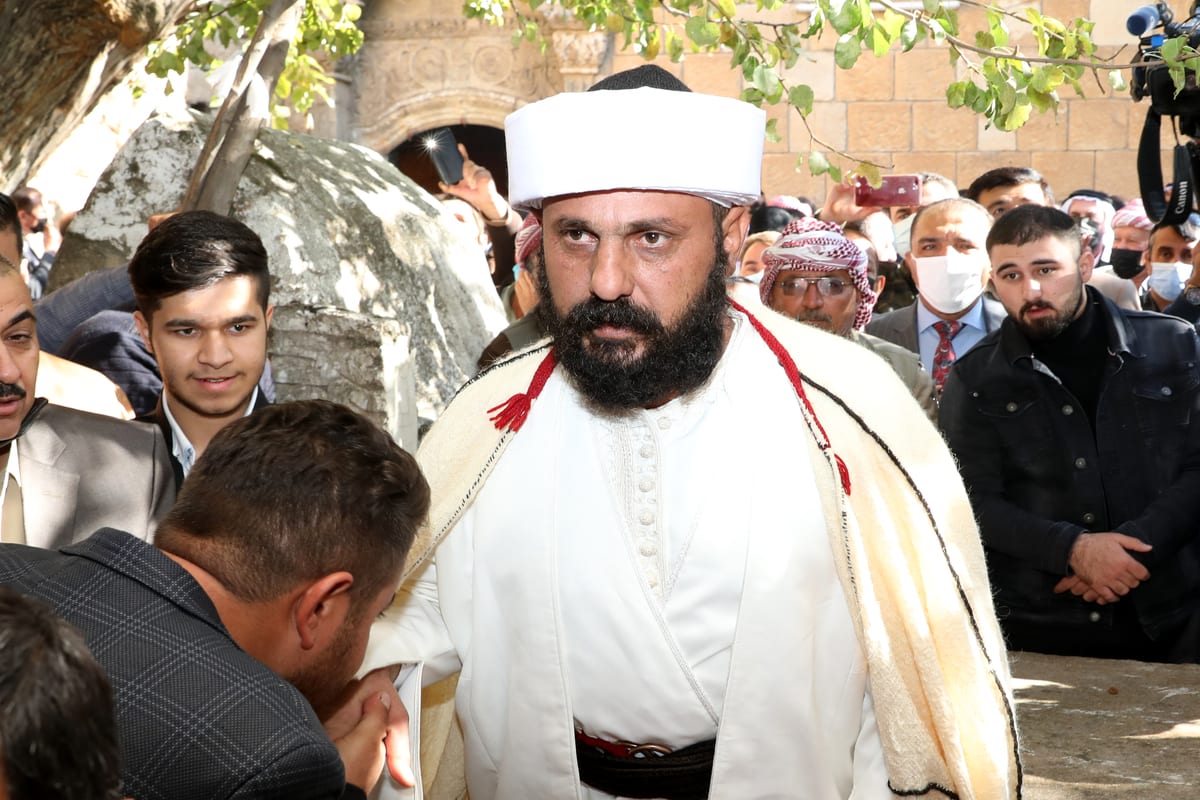 Sheikh Ali Ilyas selected new spiritual leader of the Yezidis – Middle ...