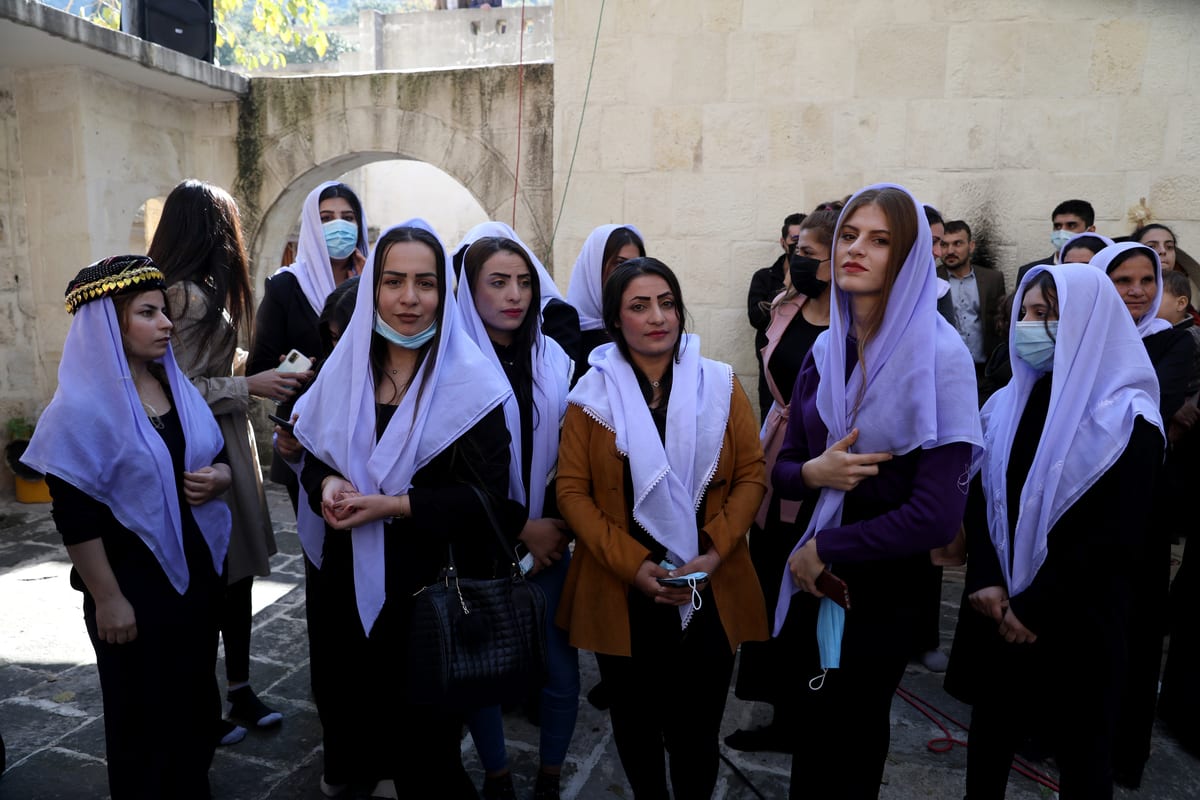 Sheikh Ali Ilyas selected new spiritual leader of the Yezidis – Middle ...