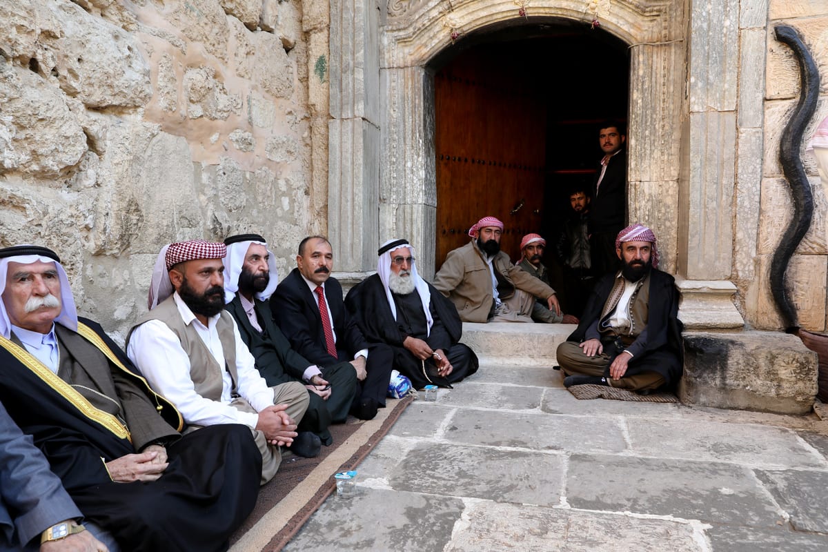 Sheikh Ali Ilyas selected new spiritual leader of the Yezidis – Middle ...