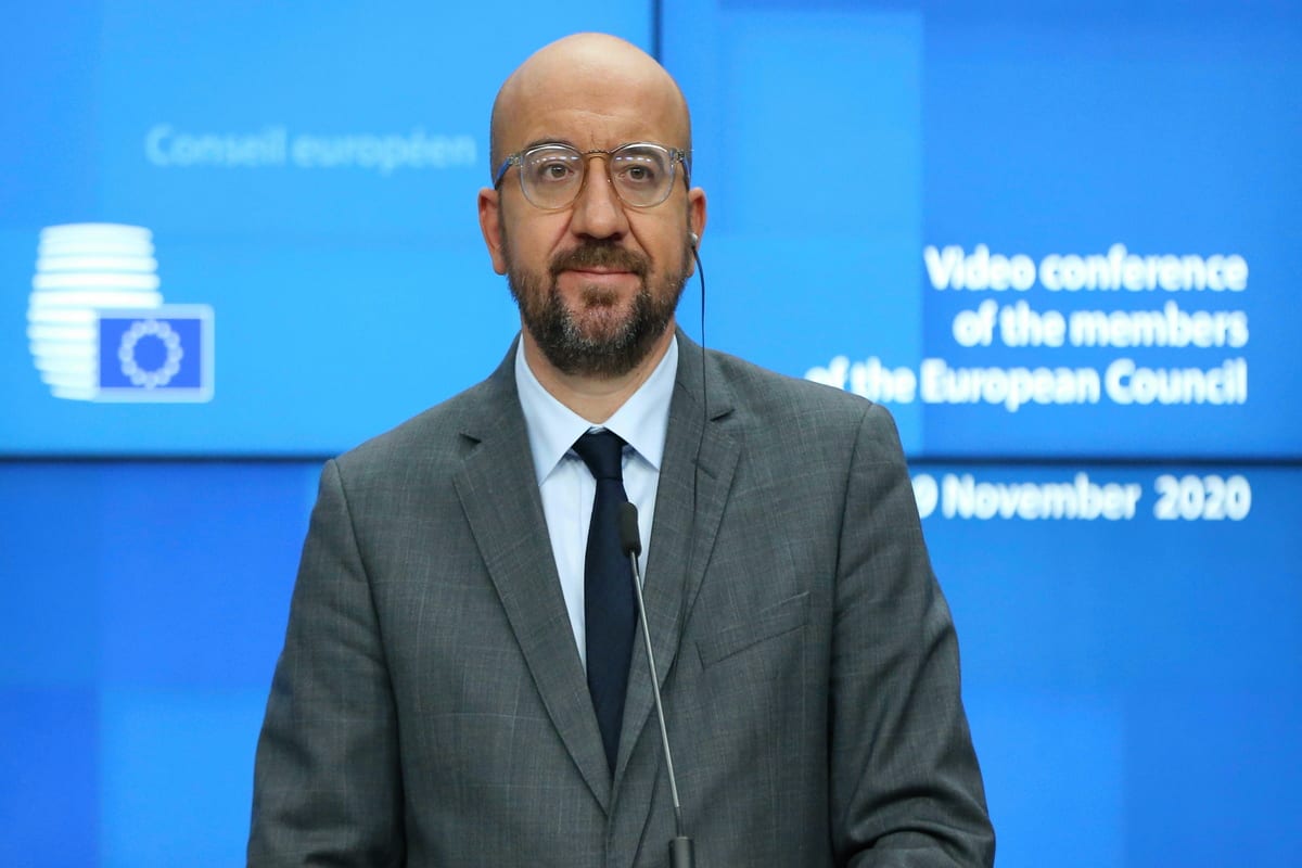 Ursula Von Der Leyen – Charles Michel press conference – Middle East ...