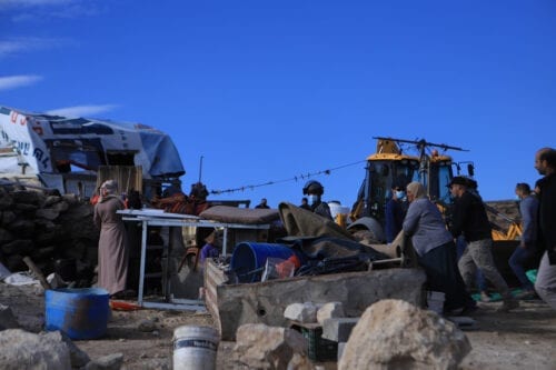 Israeli forces left 4 families homeless in West Bank – Middle East Monitor