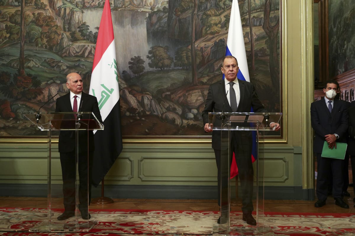 Lavrov – Hussein press conference – Middle East Monitor