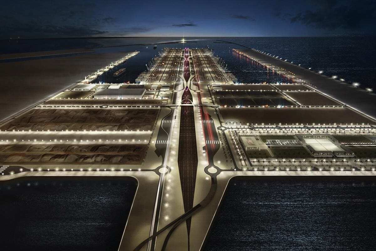 Iraq minister: China companies helping with port project – Middle East ...