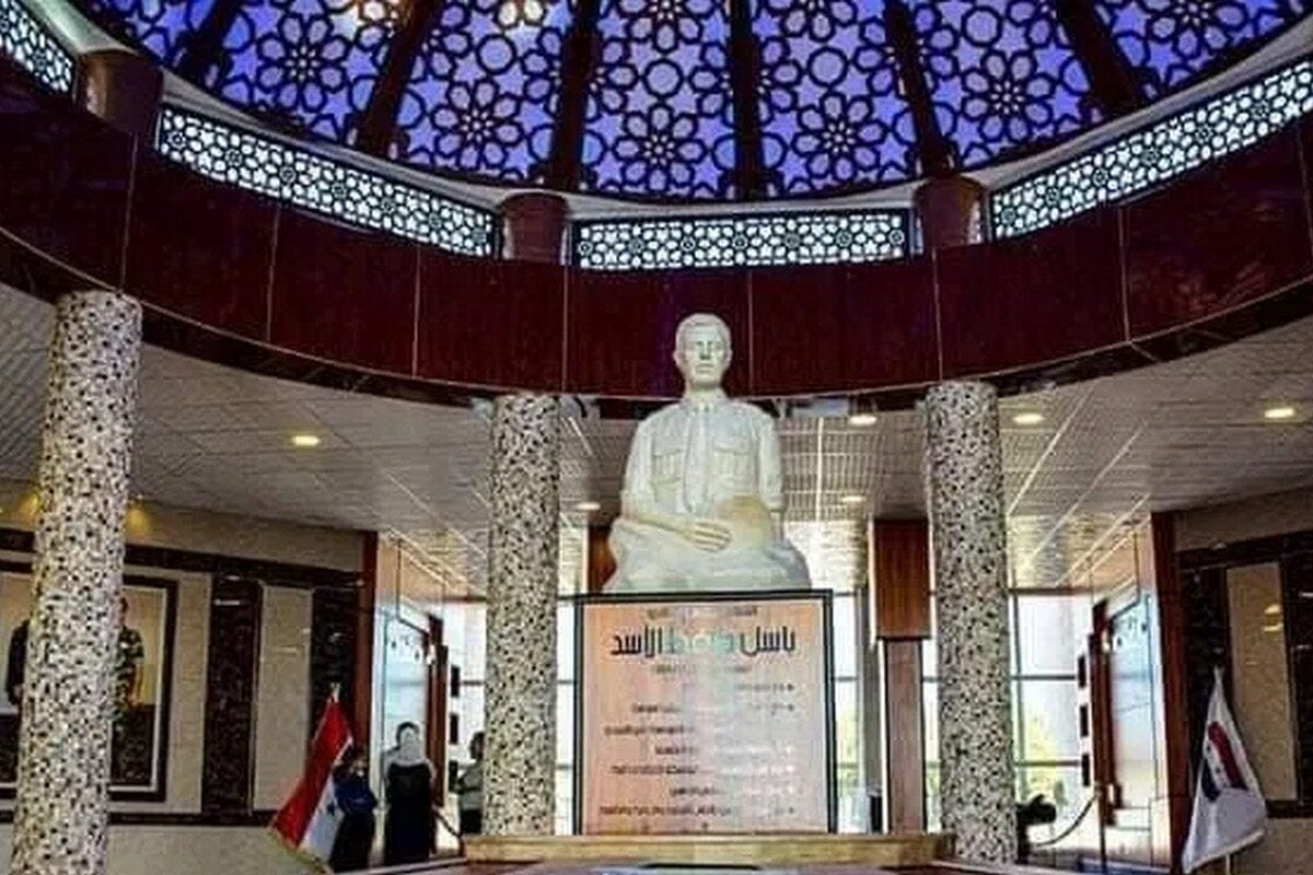 Syria regime opens Bassel Al-Assad museum amid economic crisis ...