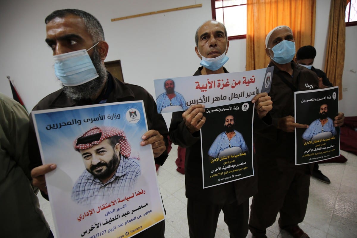 Gaza stands in solidarity with hunger striker Maher Al-Akhras – Middle ...