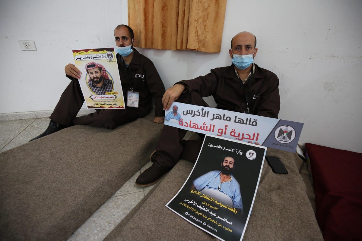 Gaza stands in solidarity with hunger striker Maher Al-Akhras – Middle ...
