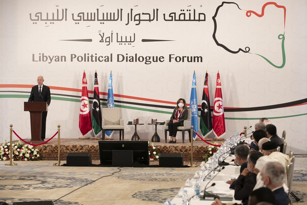 Libyan Political Dialogue Forum in Tunisia – Middle East Monitor