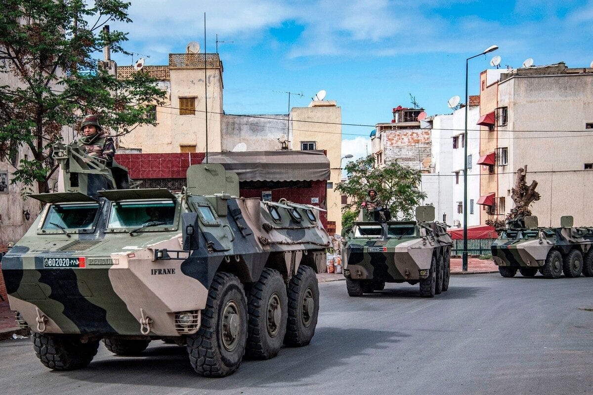 Morocco launches military operations at Guerguerat border crossing ...