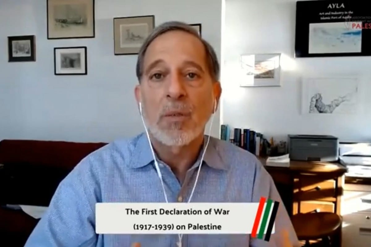 Professor Rashid Khalidi’s Hundred Years’ War on Palestine – Interview ...