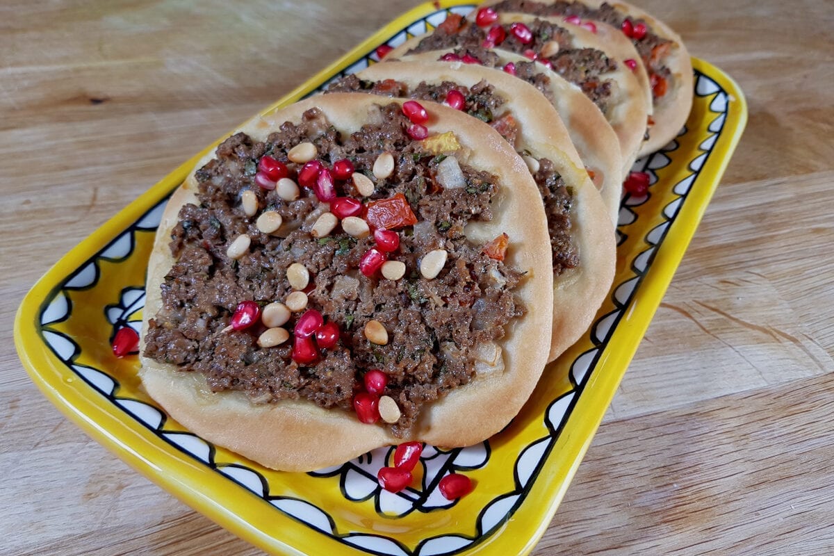Sfeeha Meat Pies Middle East Monitor