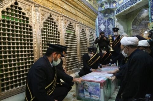 The asassination of Iranian Nuclear Scientist Mohsen Fakhrizadeh ...