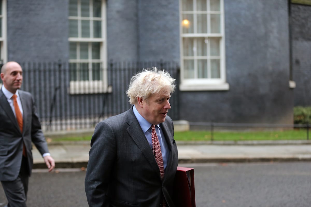 UK Prime Minister Boris Johnson – Middle East Monitor