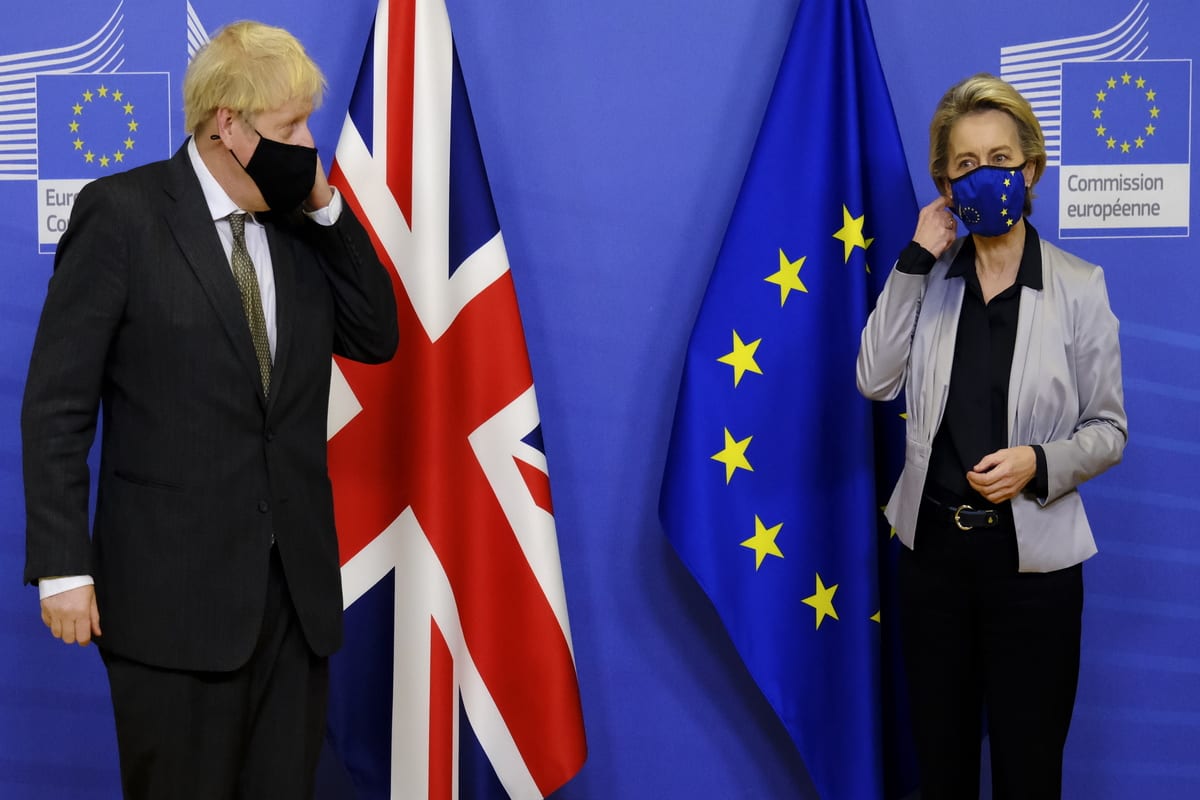 British Prime Minister Boris Johnson in Brussels – Middle East Monitor