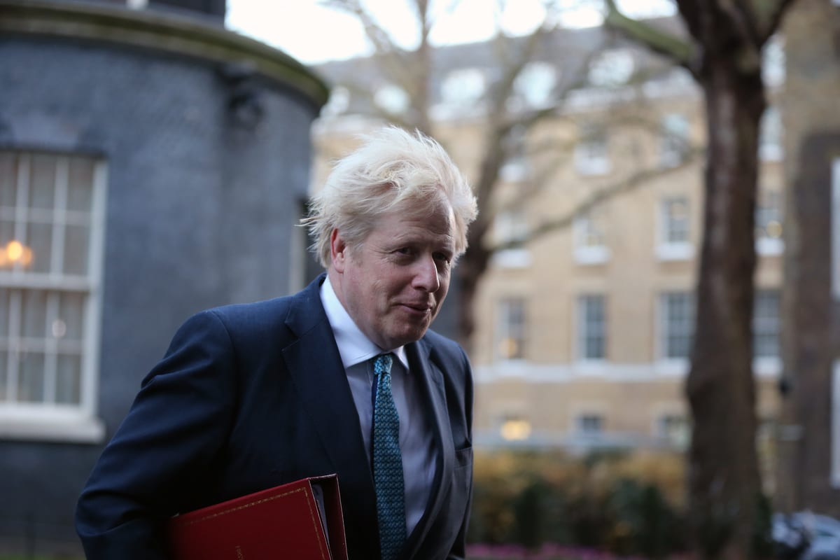British Prime Minister Boris Johnson – Middle East Monitor